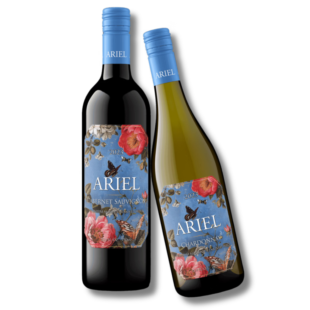 Ariel Non-Alcoholic Wines with a New Look & Delicious Twist | Stansfeld ...